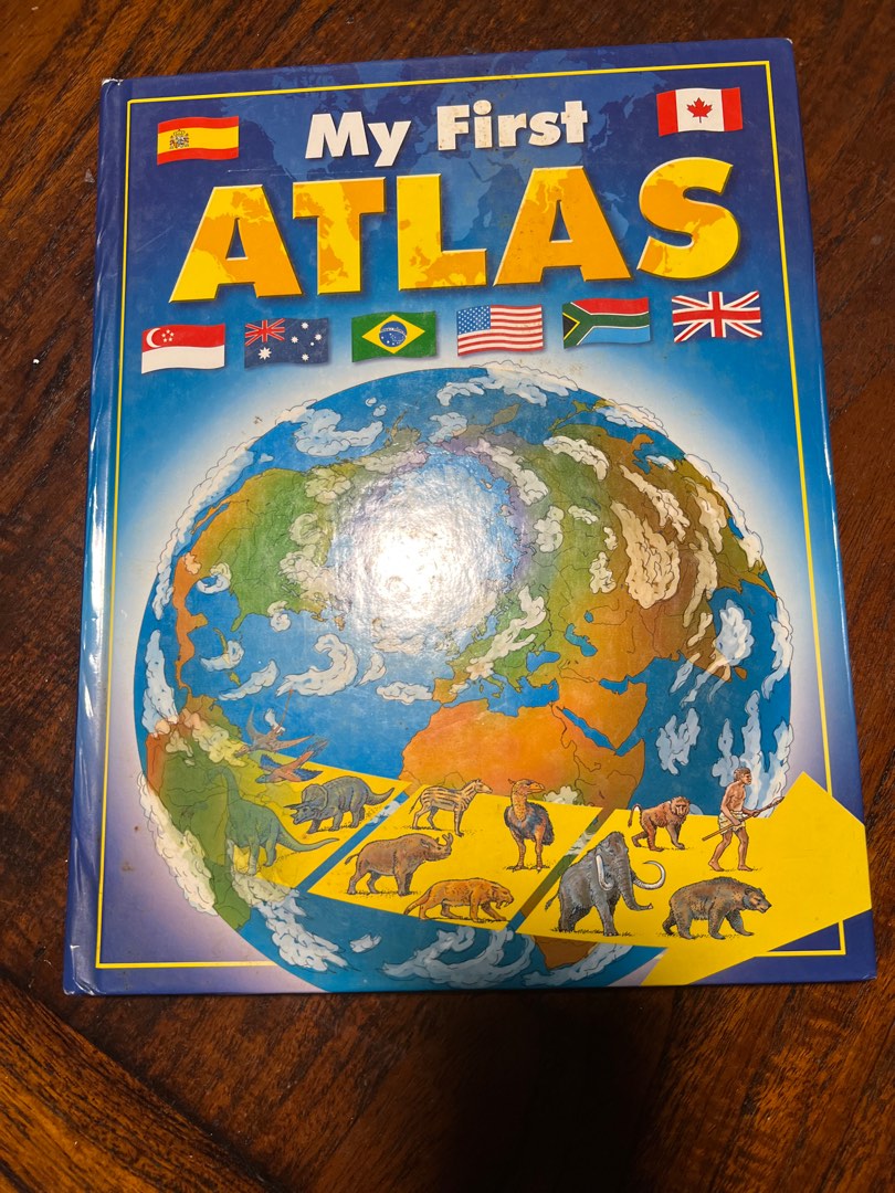 Mr first atlas, Hobbies & Toys, Books & Magazines, Children's Books on ...