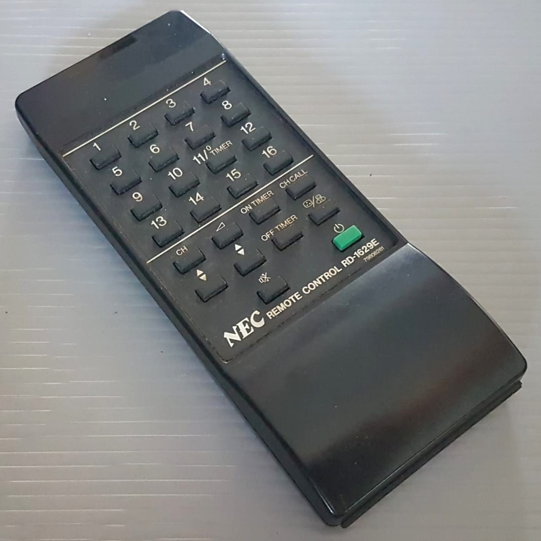 NEC Remote Control Model RD-1629E, Cool Gadget, Good Working ONKYO ...