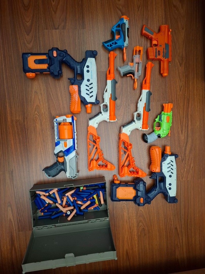 NERF Toy Collection, Hobbies & Toys, Toys & Games on Carousell
