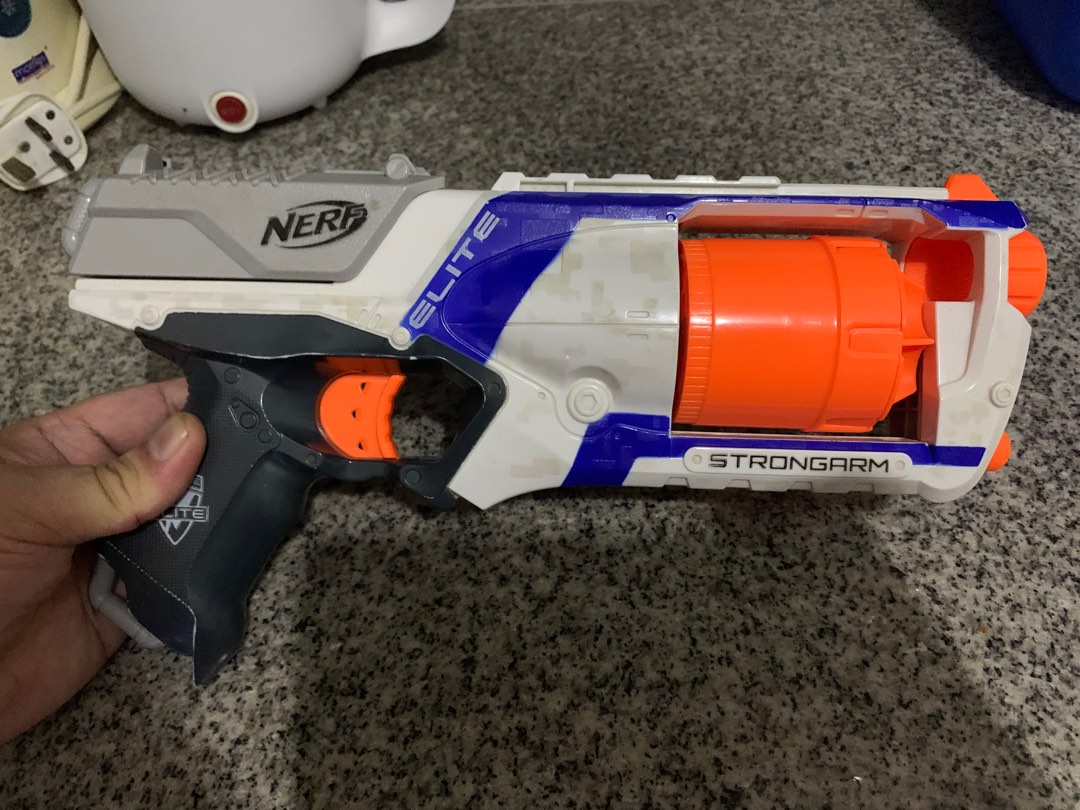 Nerf Strongarm, Hobbies & Toys, Toys & Games on Carousell