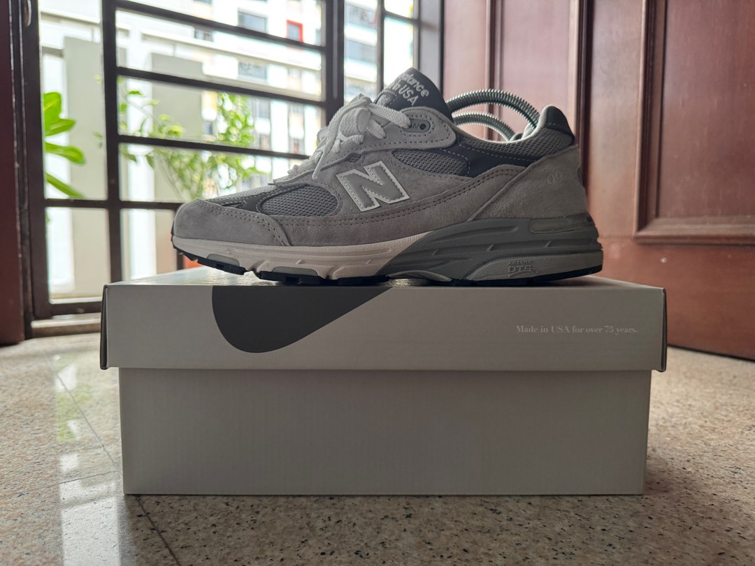 New Balance 993 Grey, Men's Fashion, Footwear, Sneakers on Carousell