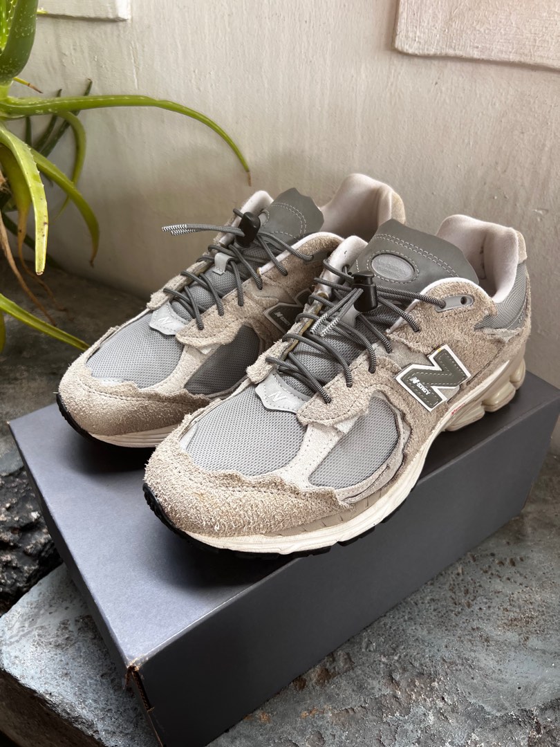 New balance 2002r protection Pack- slate grey, Men's Fashion, Footwear ...