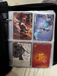 Ne Zha 2 Collectible Card - Ne Zha with Weapon (NZ-R009), Hobbies ...