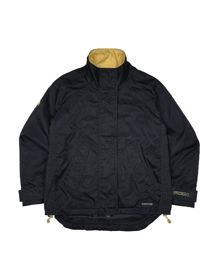 Nike ACG Outer Layer Jacket Black, Fesyen Pria, Pakaian , Baju Luaran ...