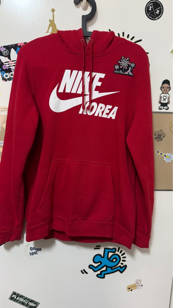 Nike Korea Exclusive hoody, Men's Fashion, Tops & Sets, Hoodies on Carousell