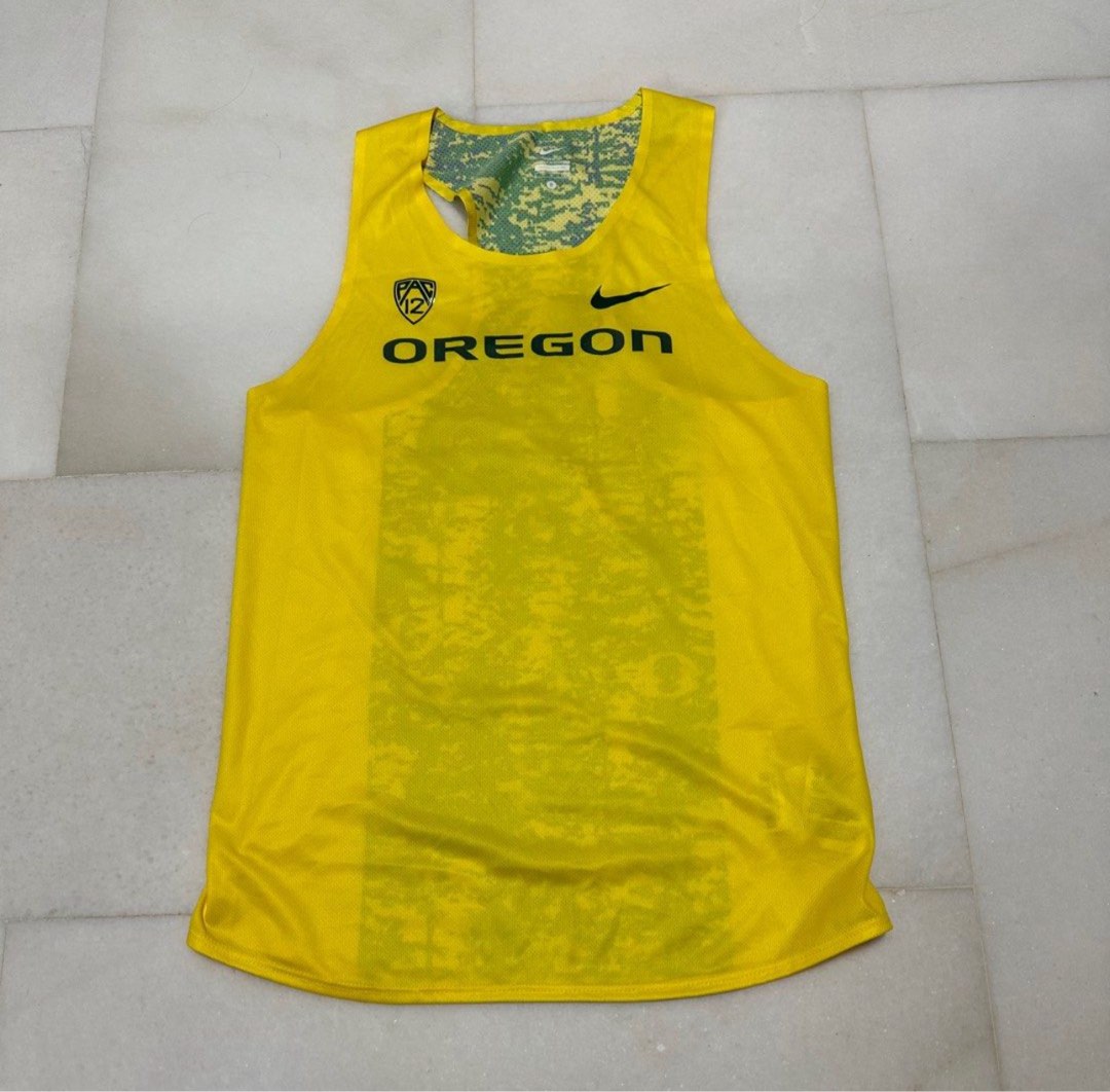 Nike Oregon Track and Field Distance Singlet, Men's Fashion, Activewear ...
