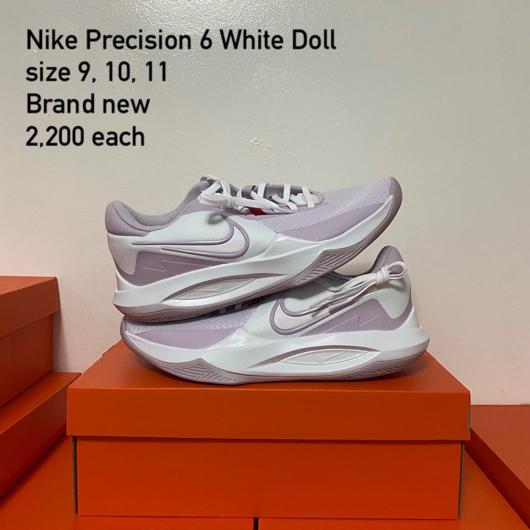 Nike Precision 6 White Doll, Men's Fashion, Footwear, Sneakers on Carousell