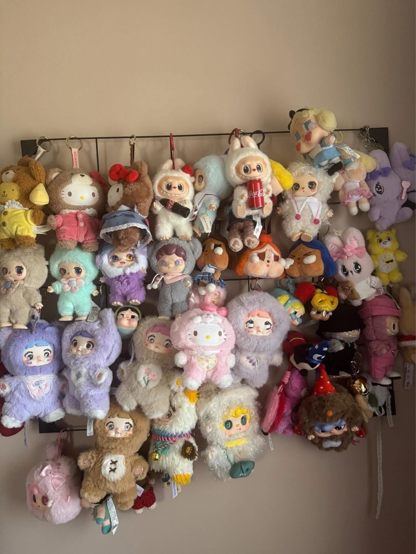 Nommi, Labubu, etc (TAKE ALL ONLY!), Hobbies & Toys, Toys & Games on ...