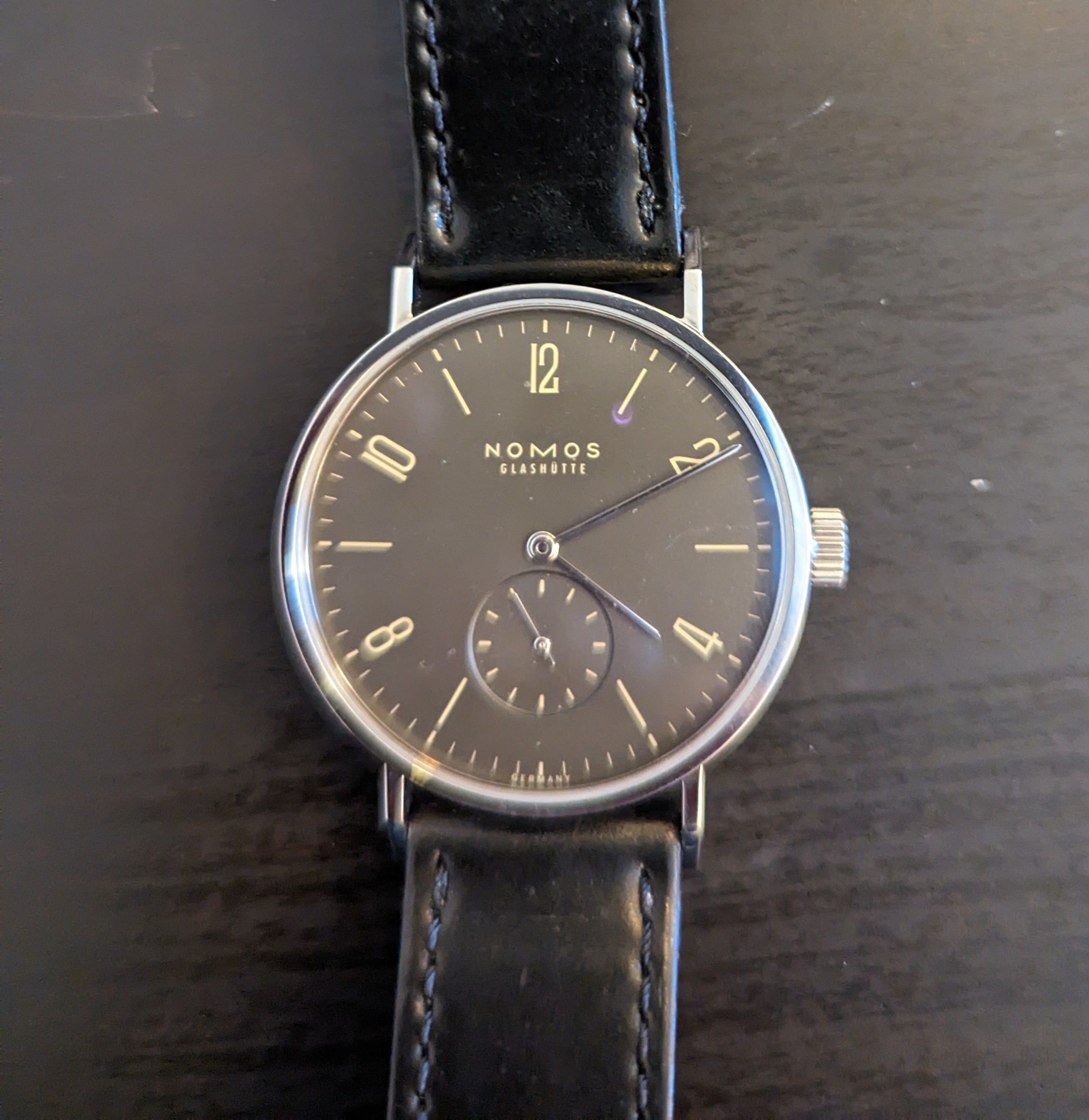 Nomos Tangomat Ruthenium Ref: 603 Full Set Limited Edition, Luxury ...