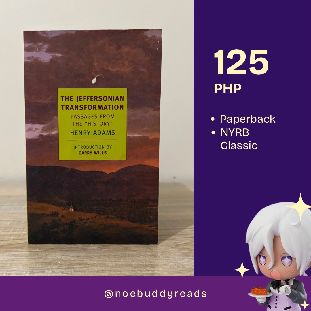 NYRB Classic - The Jeffersonian Transformation, Hobbies & Toys, Books ...