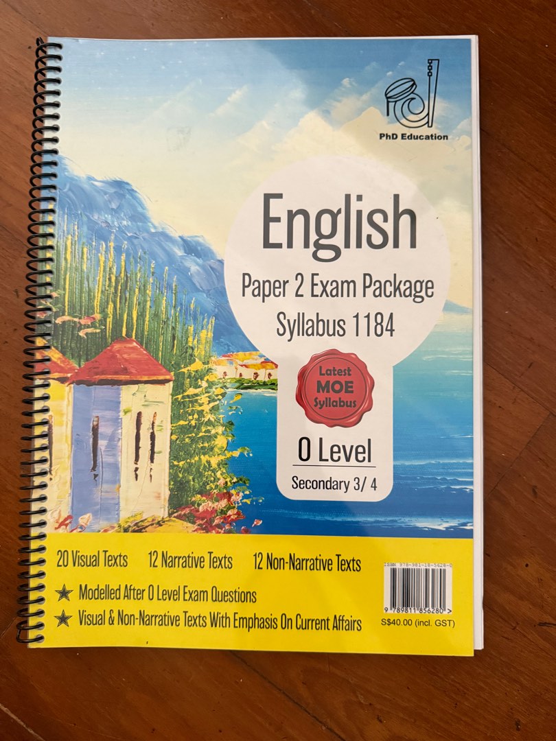 O level English Paper 2 Revision Package, Hobbies & Toys, Books ...