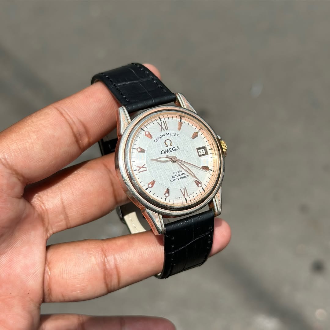 Omega Devil Chronometer rare item Vtg second original, Barang Mewah ...