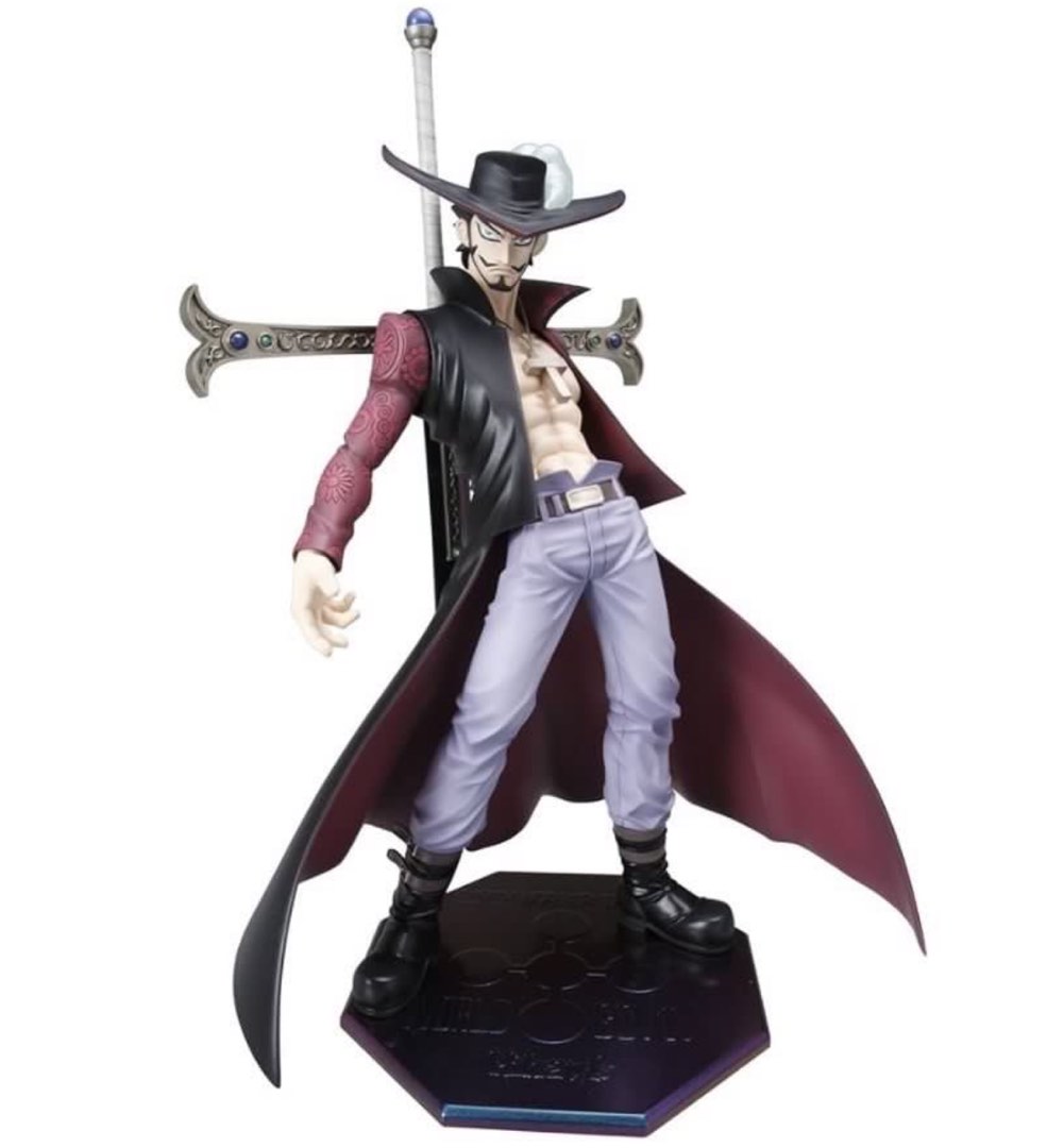 Megahouse Portrait of Pirates One Piece DX Mihawk, Hobbies & Toys, Toys ...