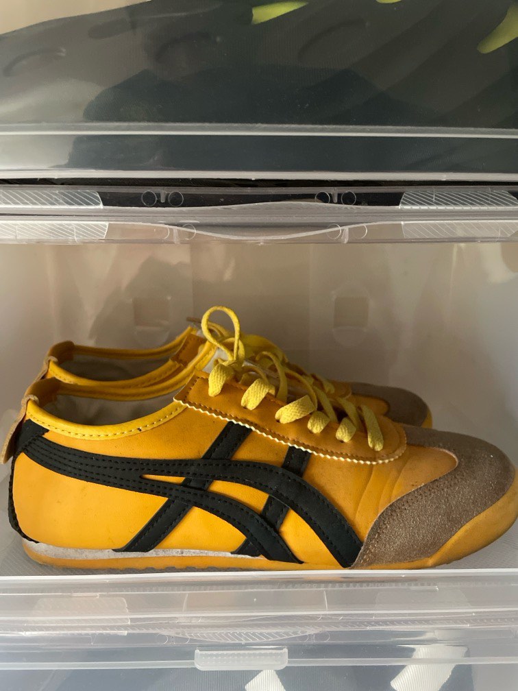 Onitsuka Tiger Mexico 66 Yellow/Black ‘Kill Bill’, Men's Fashion ...