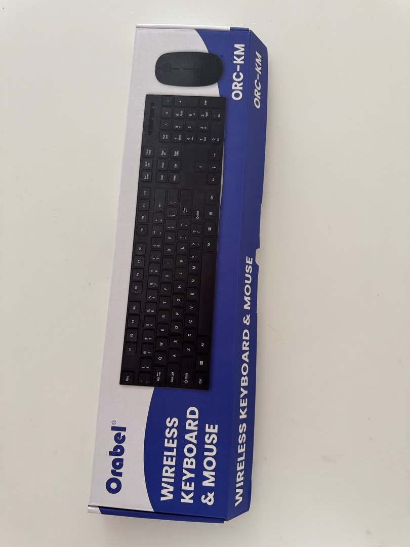Orabel keyboard and mouse, Computers & Tech, Parts & Accessories ...