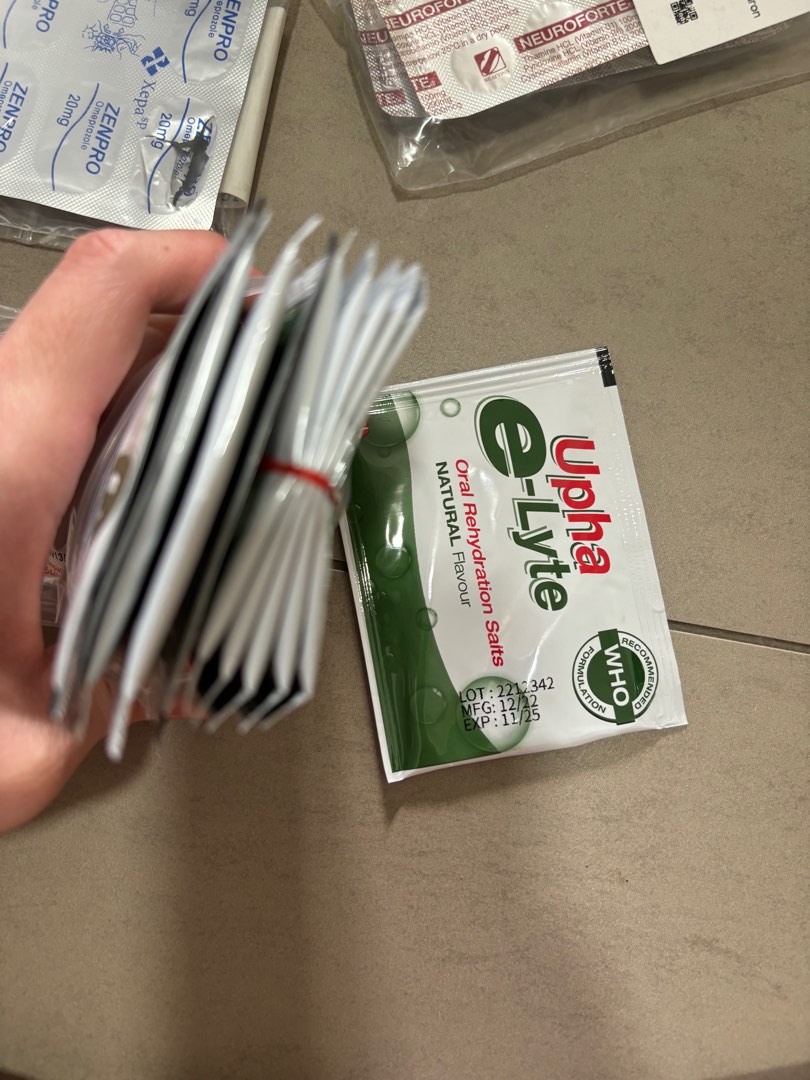 Oral rehydration salt - tablets and sachets, Health & Nutrition ...