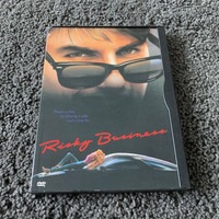 ORIGINAL IMPORT DVD: RISKY BUSINESS (REGION 1, MADE IN USA), Musik ...
