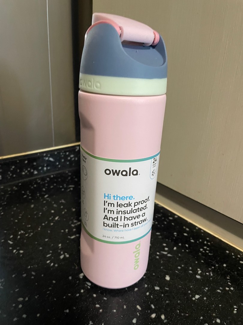 Owala original 24oz, Furniture & Home Living, Kitchenware & Tableware ...