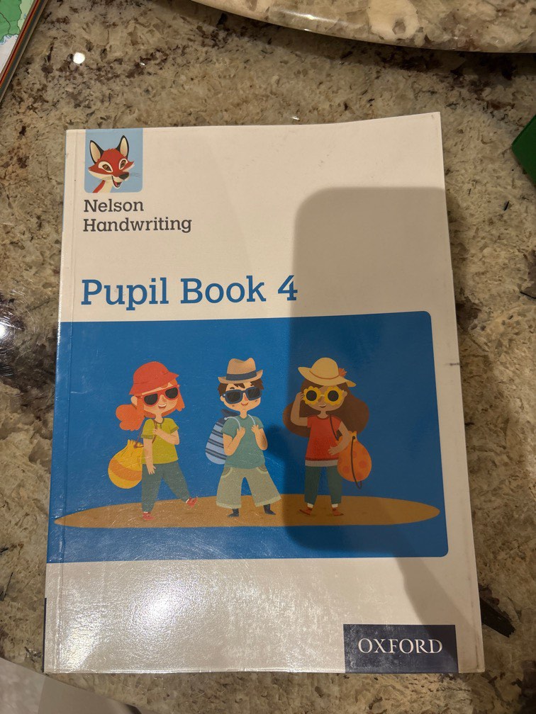 Oxford Nelson Handwriting: Pupil Book 4, Hobbies & Toys, Books ...