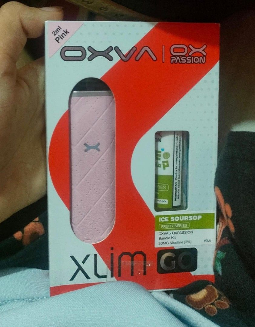 Oxva xlim go pink, Elektronik, Lainnya di Carousell