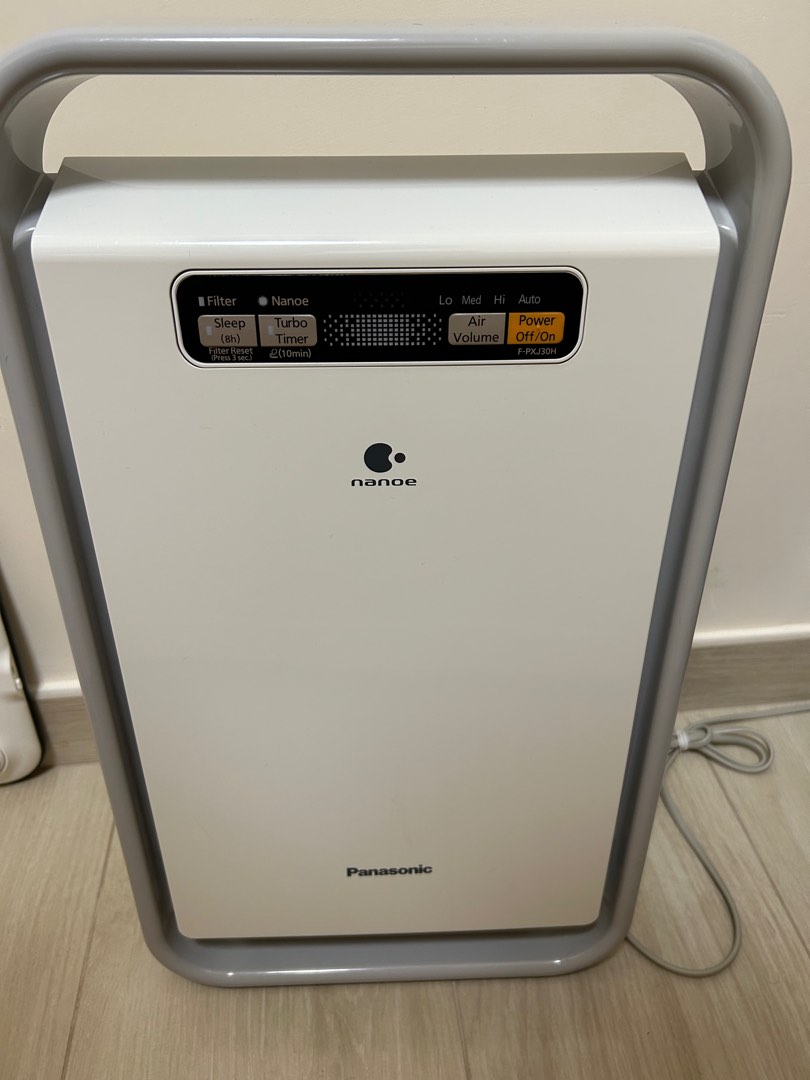 Panasonic air purifier without filter, 家庭電器, 空氣清新機及抽濕機 - Carousell