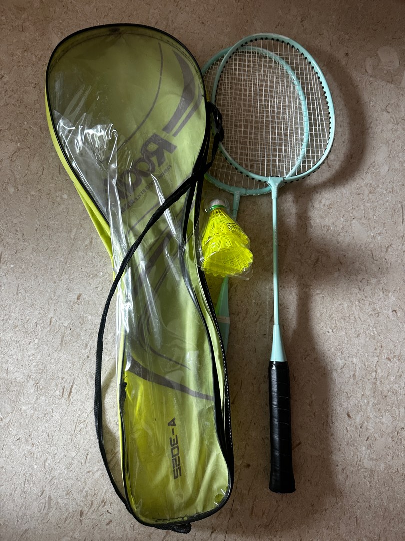 Perfly badminton racket, Sports Equipment, Sports & Games, Racket ...