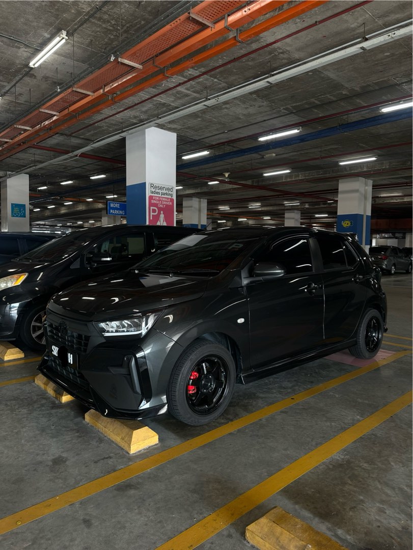 PERODUA AXIA X 1.0 CC in GRANITE GREY, Cars, Cars for Sale on Carousell