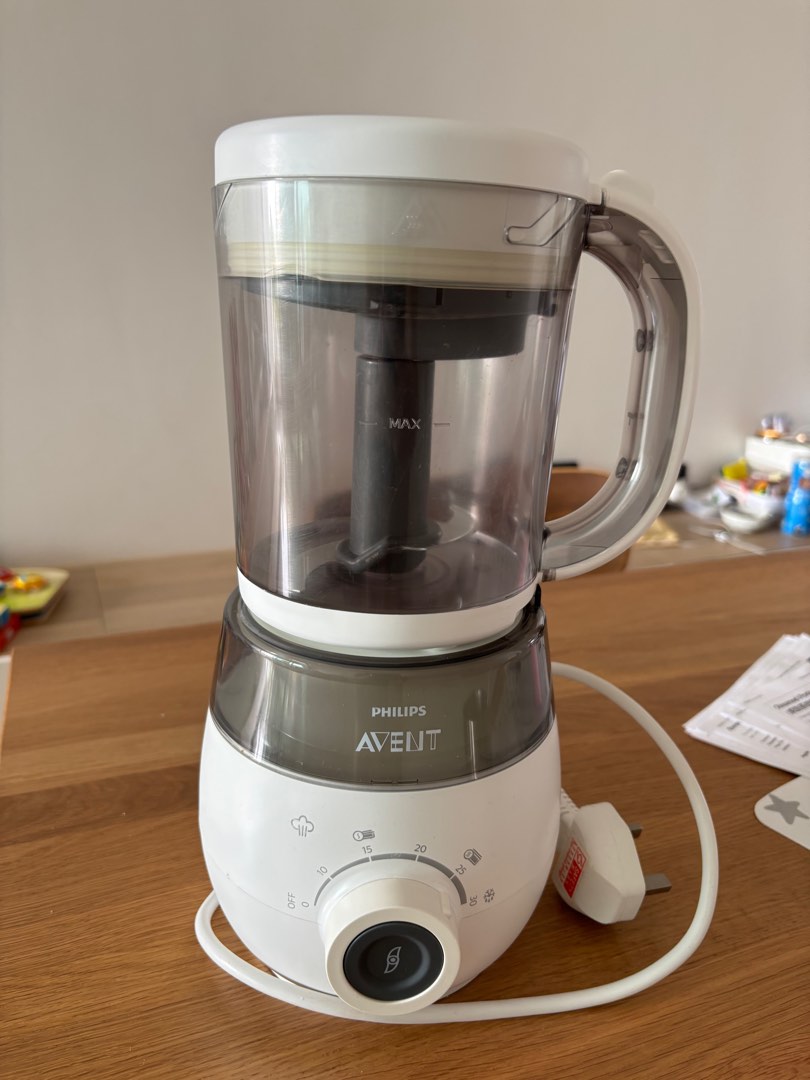 Philips Avent 4-in-1 Baby Food Maker, Babies & Kids, Nursing & Feeding ...