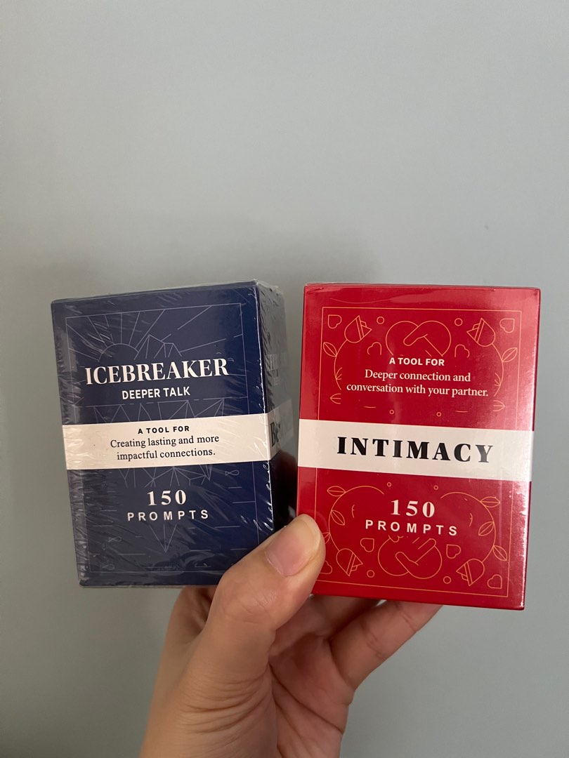 Playing Cards - Ice Breaker, Hobbies & Toys, Toys & Games on Carousell