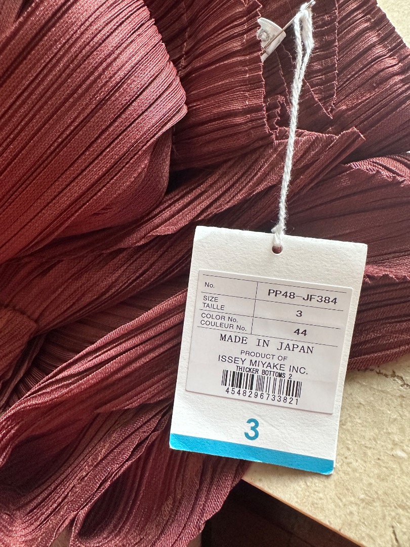 Pleates Please, Women's Fashion, Bottoms, Other Bottoms on Carousell