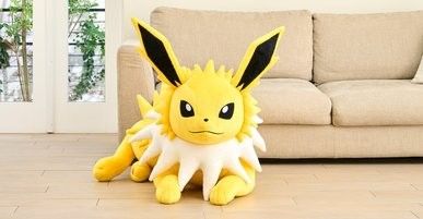 [Pokemon] Eevee & Eeveelutions LIFE-SIZE PLUSH (Pre-Order) Eevee ...