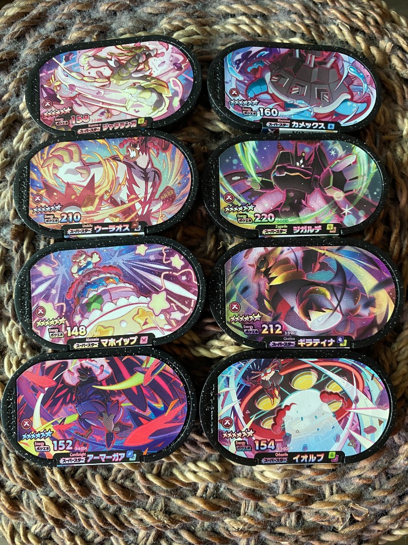 Pokemon Mezastar Dynamax 6 Star Japan, Hobbies & Toys, Toys & Games on ...