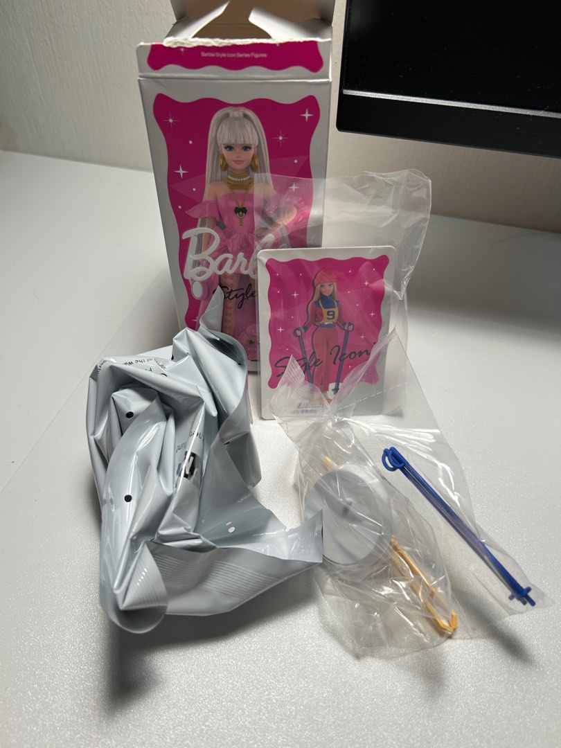 Pop Mart Barbie - 1975 Skier Barbie, Hobbies & Toys, Toys & Games on ...