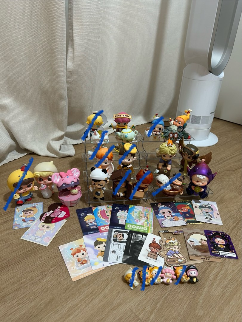 Popmart, 52Toys, Funism, JOToys - Figurines, Hobbies & Toys, Toys ...