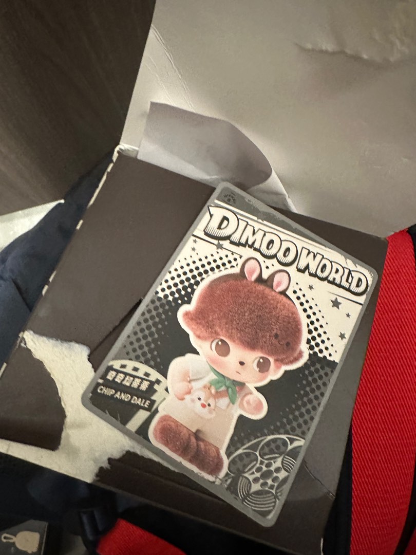 Popmart Dimoo Disney Plush authentic, Hobbies & Toys, Memorabilia ...