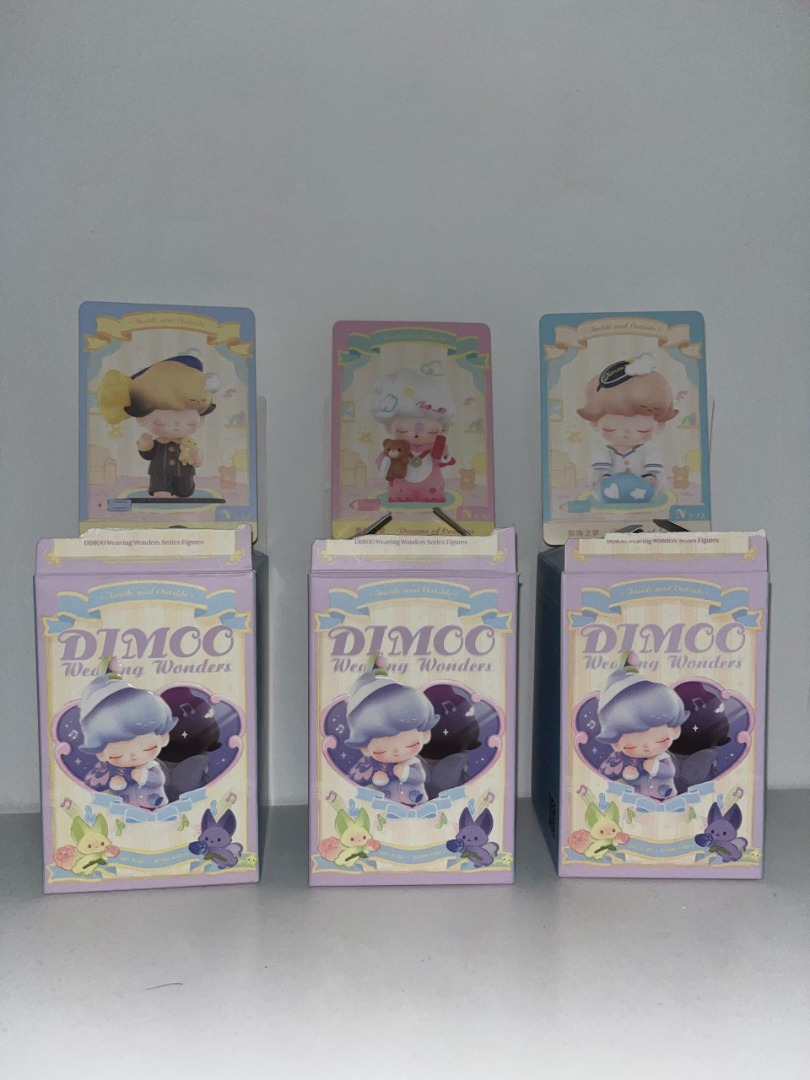 Popmart Dimoo Weaving Wonders, Hobbies & Toys, Toys & Games on Carousell