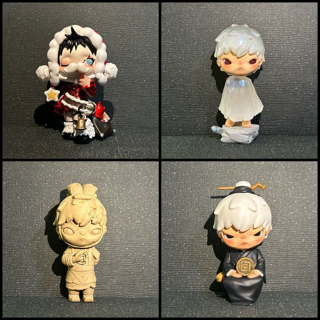 Popmart Hirono x CLOT Series Figures | Limited Edition Art Toy Collab ...