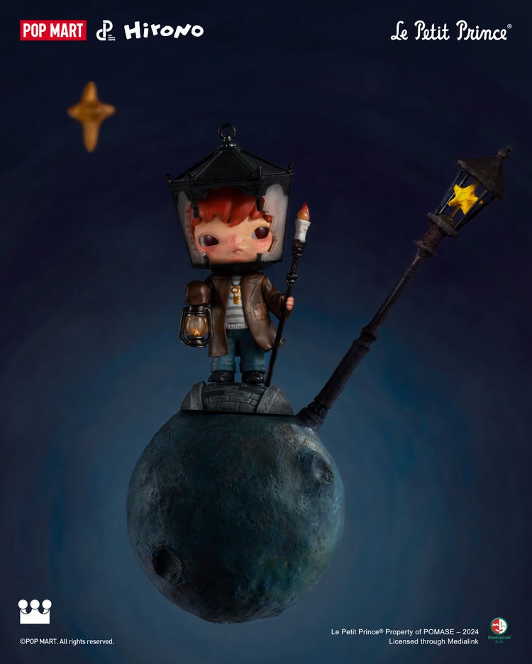 [SALE] Popmart Hirono X Le Petit Prince - Lamplighter, Hobbies & Toys ...