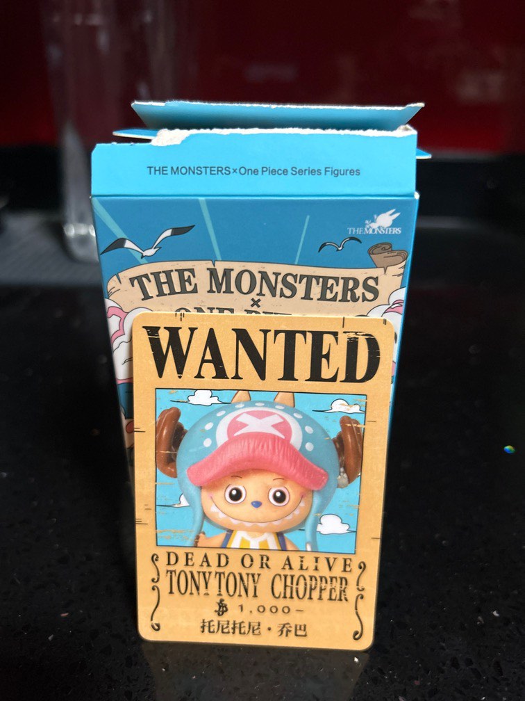 Popmart Labubu x One piece - Tony Tony Chopper, Hobbies & Toys, Toys ...