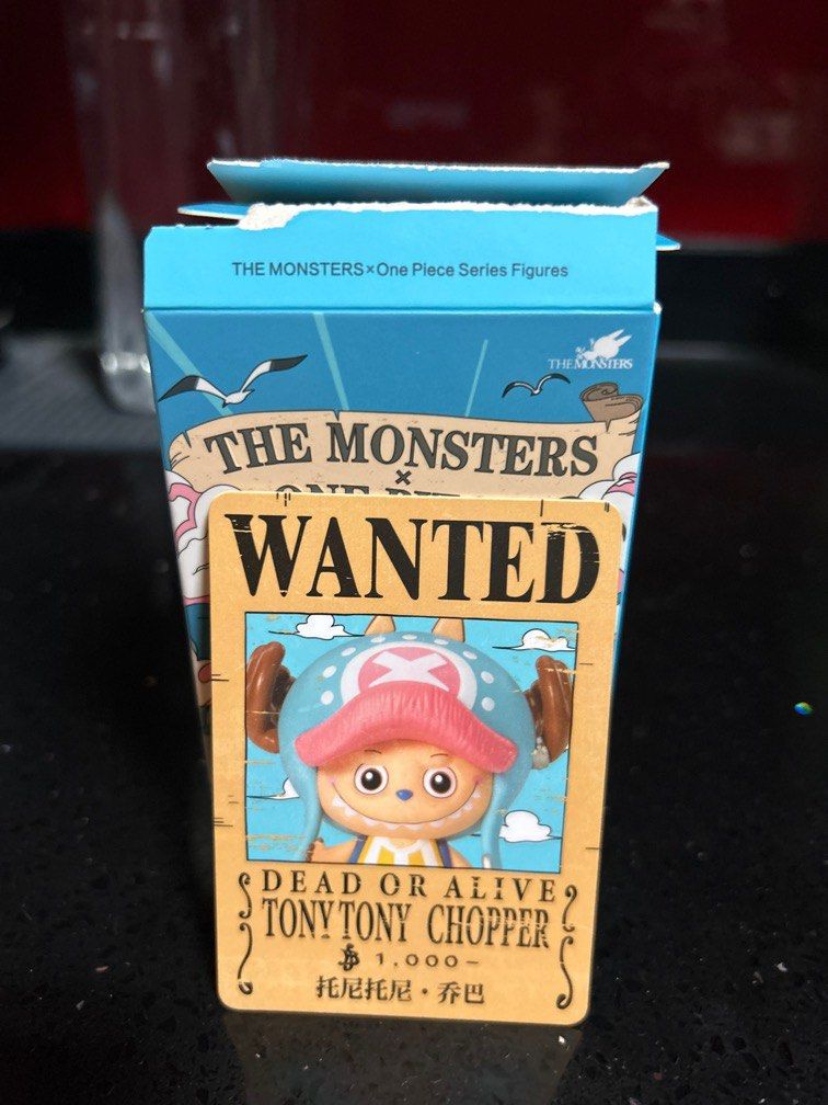Popmart Labubu x One piece - Tony Tony Chopper, Hobbies & Toys, Toys ...