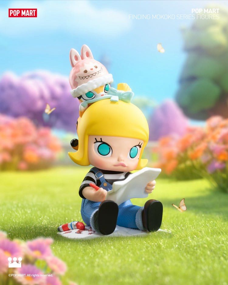 [SALE] Popmart POPLAND V2 Finding Mokoko Series, Hobbies & Toys, Toys ...