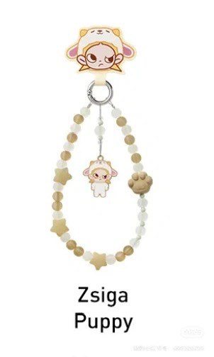 Popmart Zsiga Phone Charm, Women's Fashion, Jewelry & Organisers ...