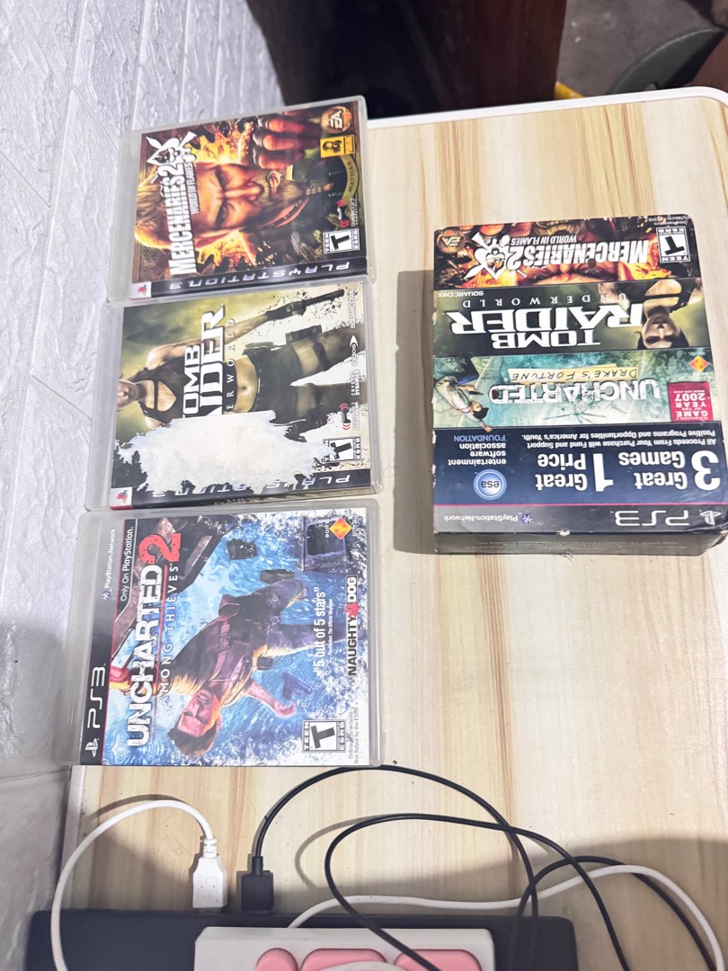 PS3 Game Bundle for Sale – With Original Bundle Box!, Video Gaming ...
