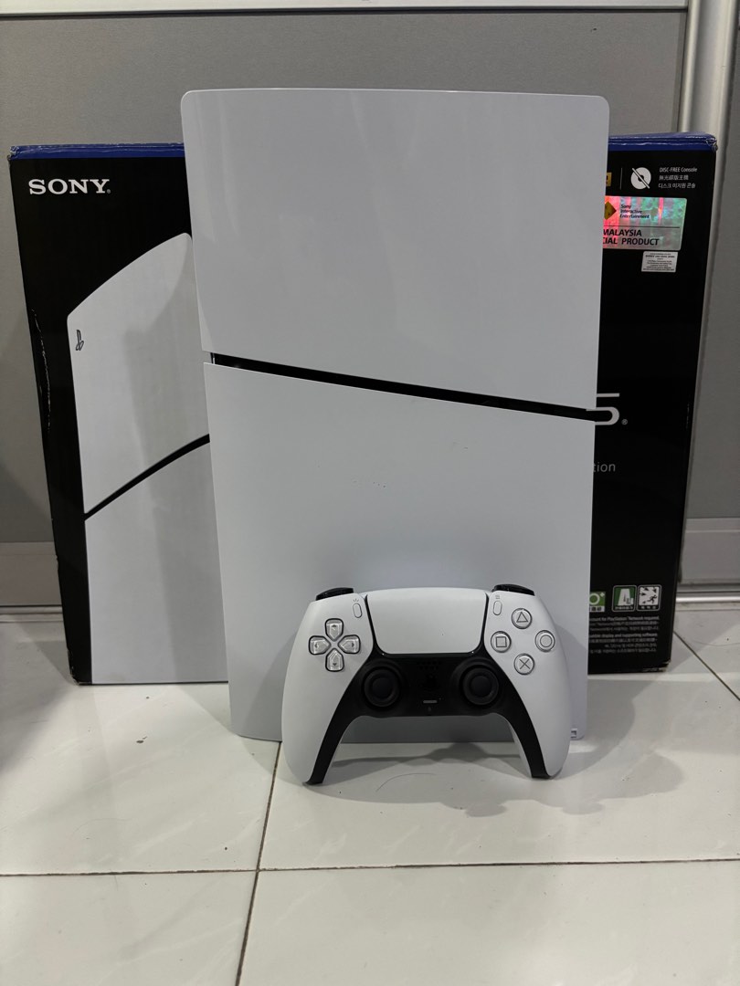 PS5 Slim Digital with FC25, Video Gaming, Video Game Consoles ...
