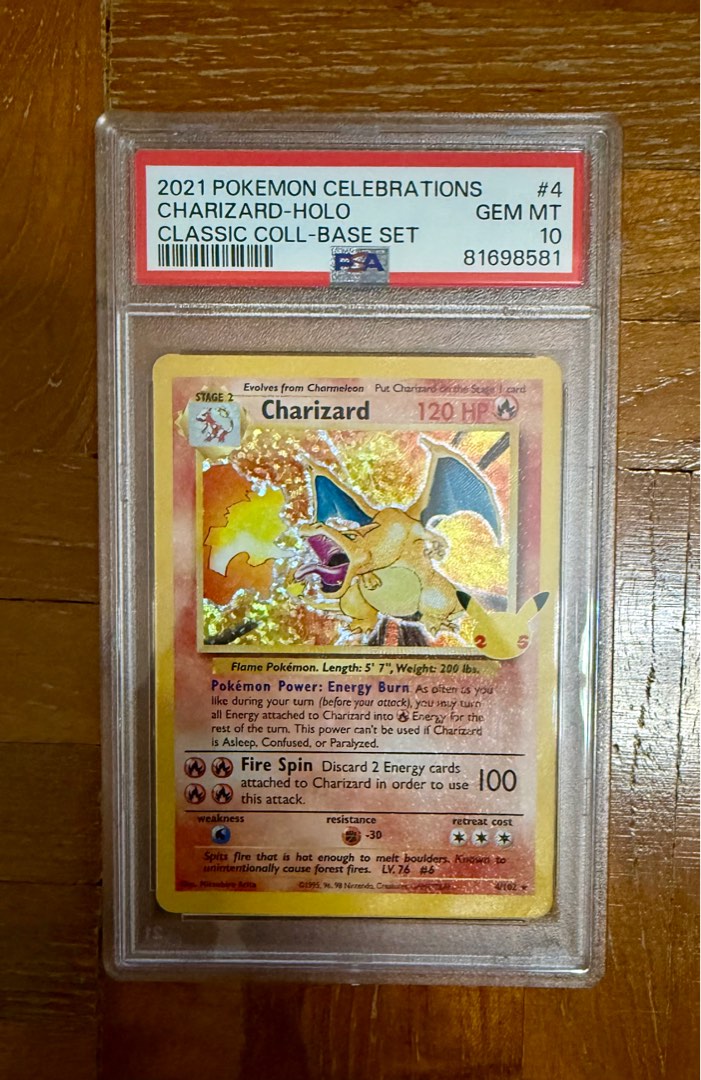 PSA 10 25th anniversary celebration holo rare (English), Hobbies & Toys, Toys & Games on Carousell
