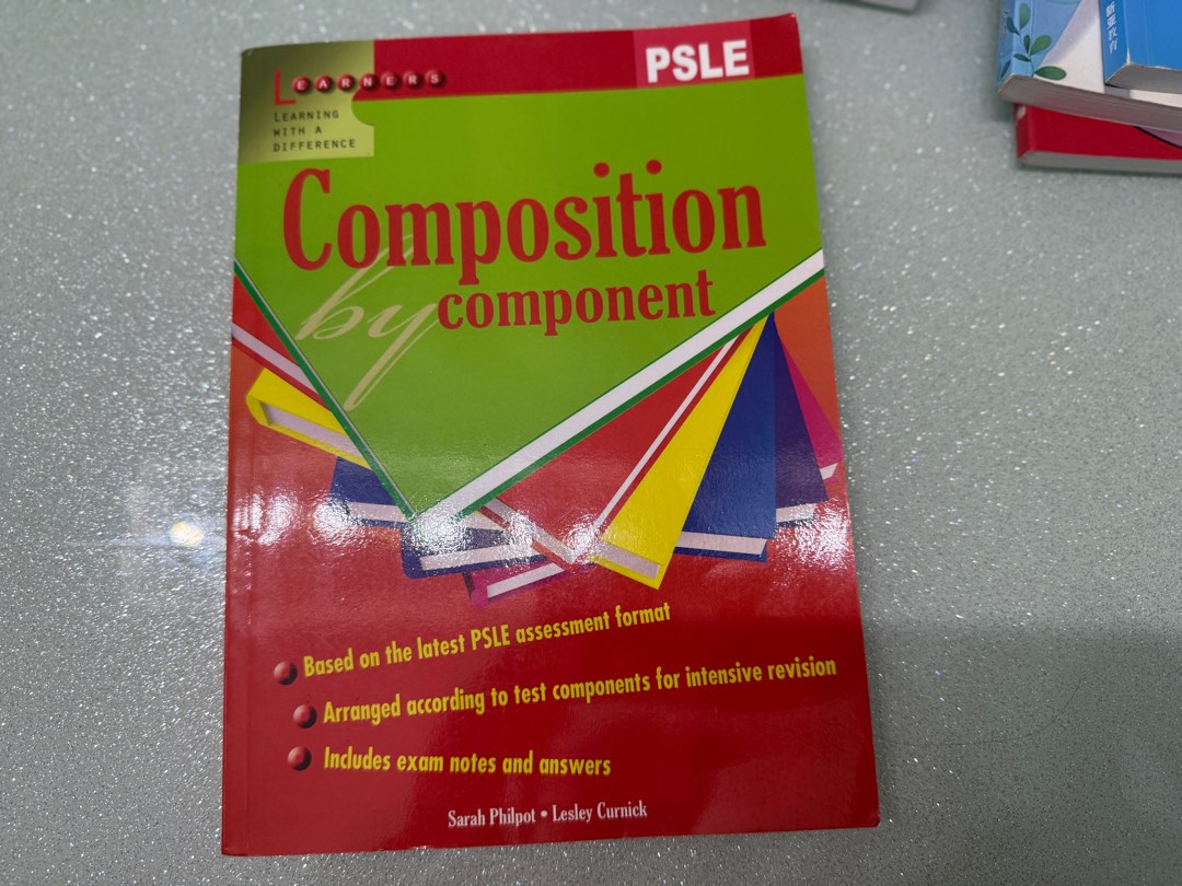 Psle Eng compo, Hobbies & Toys, Books & Magazines, Assessment Books on ...
