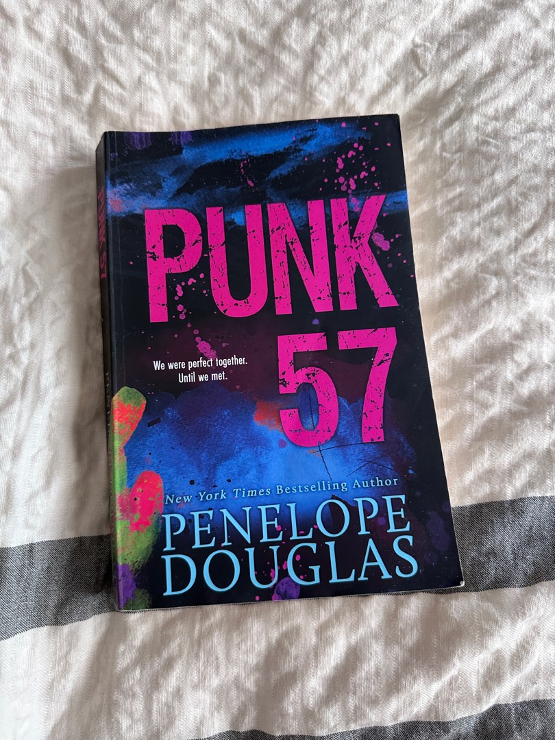 Punk 57 by Penelope Douglas, Hobbies & Toys, Books & Magazines ...
