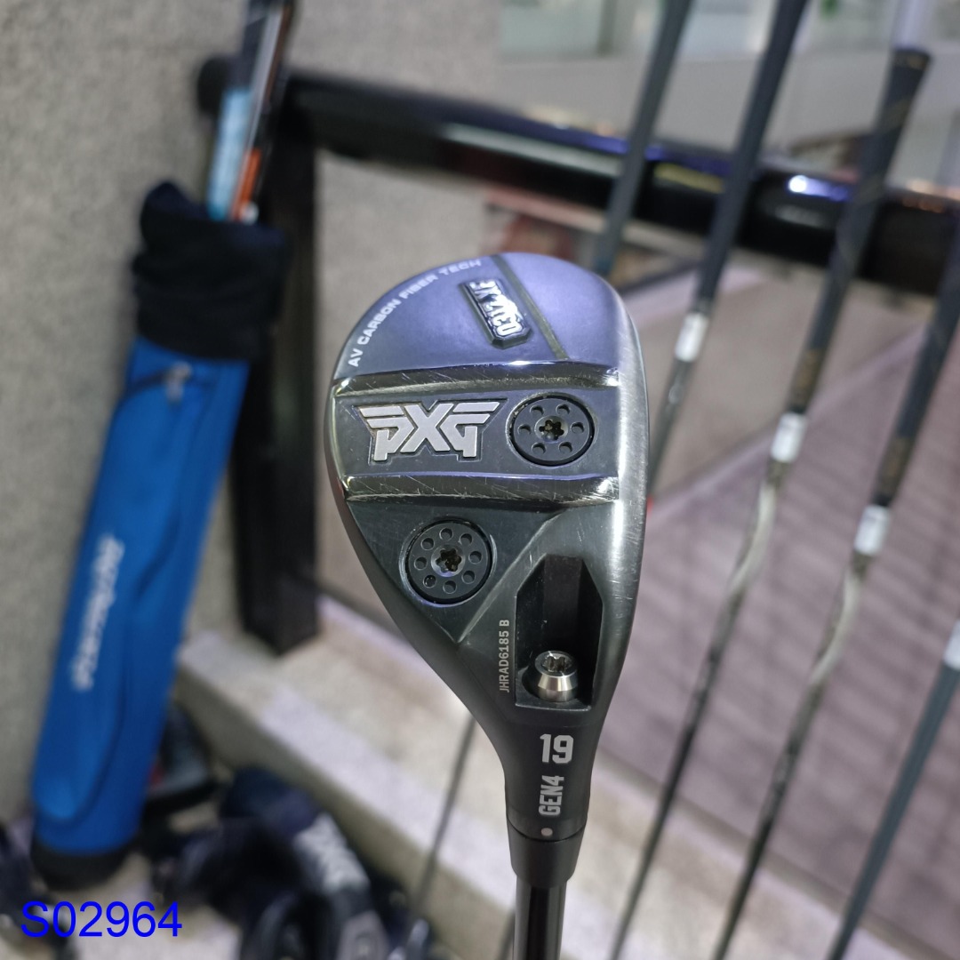 Pxg Gen4 0317xf 19 Utility / Hybrid Golf Hybrid / Utility Sixty 5.5 Shaft Regular | S02964 ...