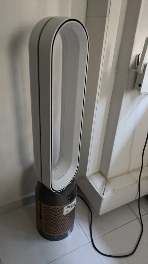 Dyson TP09 - White/Gold, TV & Home Appliances, Air Purifiers ...