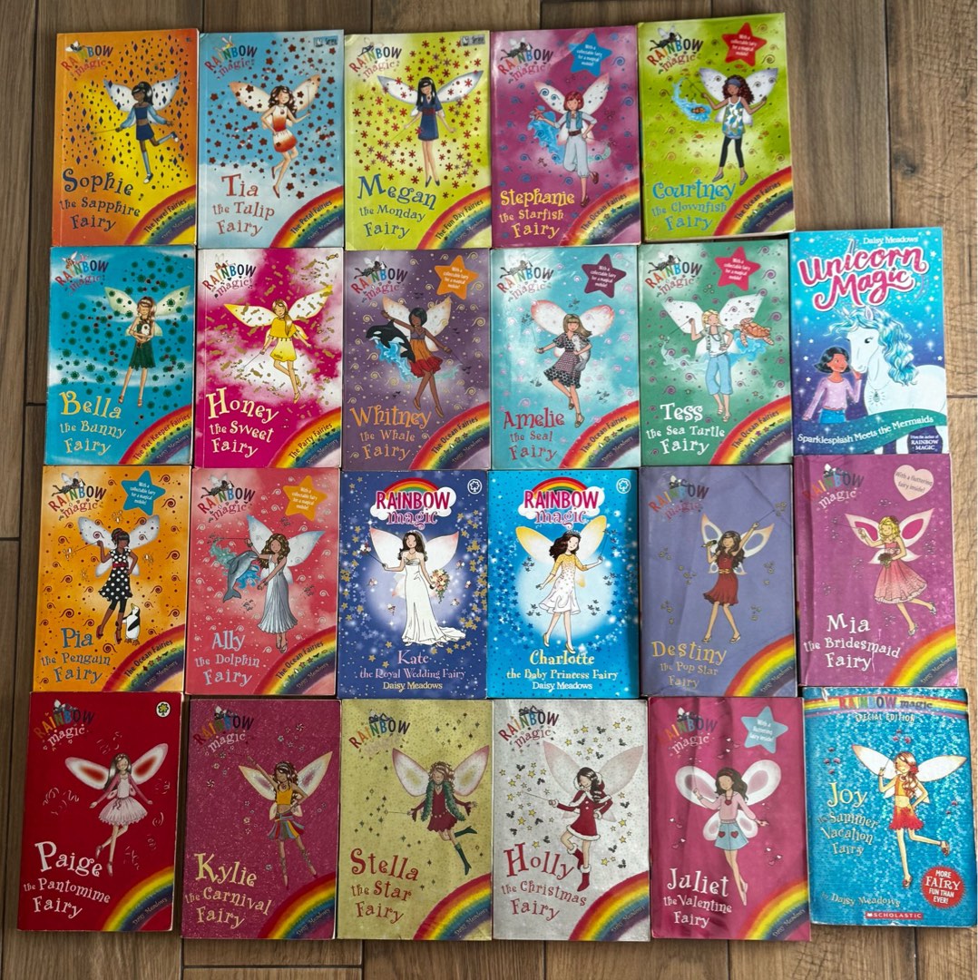 Rainbow Magic Story Books, Hobbies & Toys, Books & Magazines, Children ...
